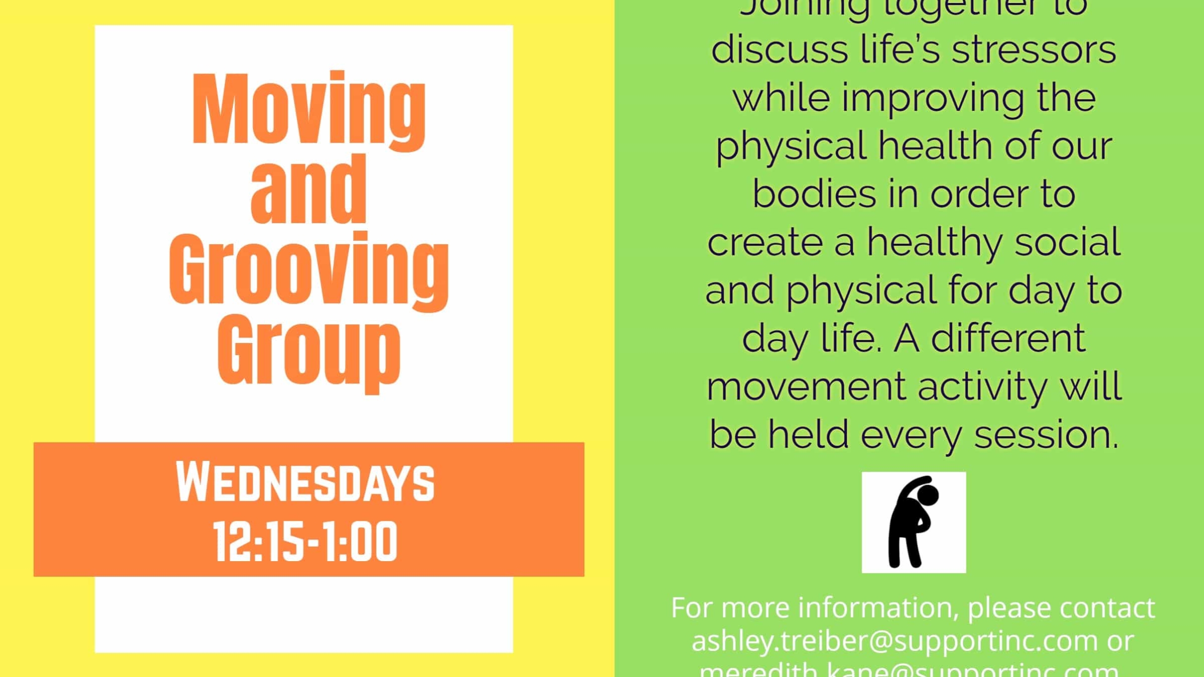 Moving and Grooving: A Glimpse into our Exercise Group - Support, Inc
