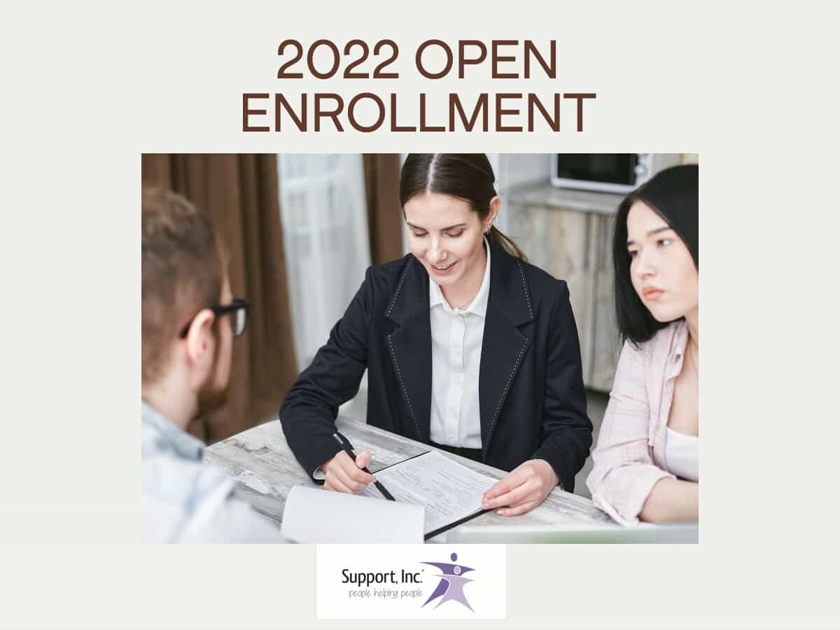 Open Enrollment - Support, Inc