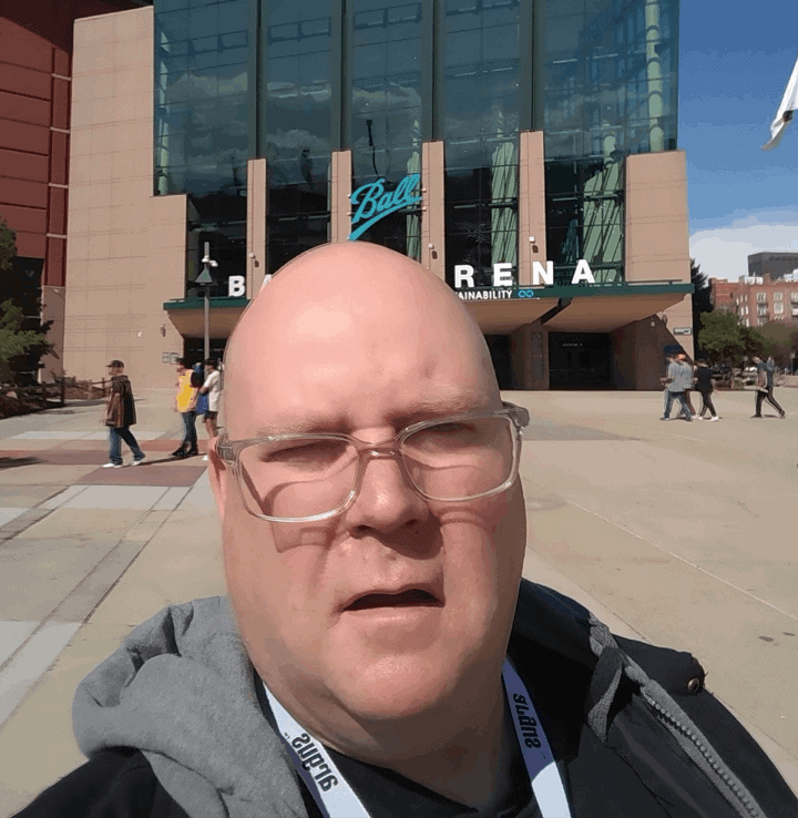 Eric Works at Ball Arena! - Support, Inc