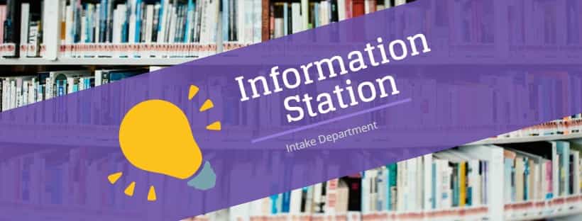 Intake Department News & Updates - Support, Inc