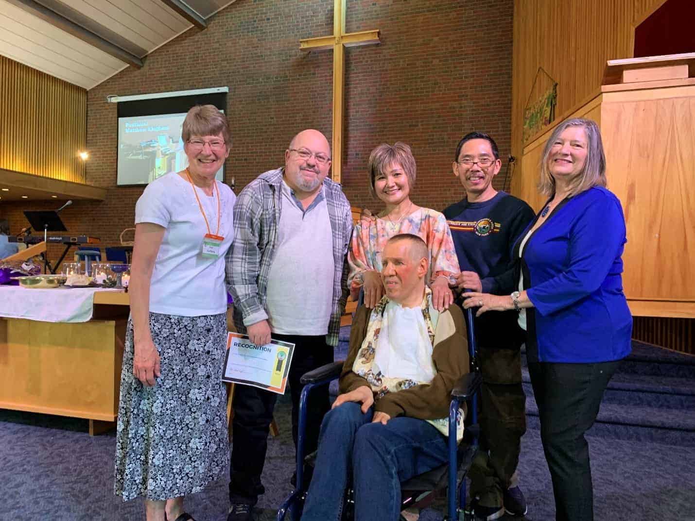 Support Inc. Staff Honored - Support, Inc