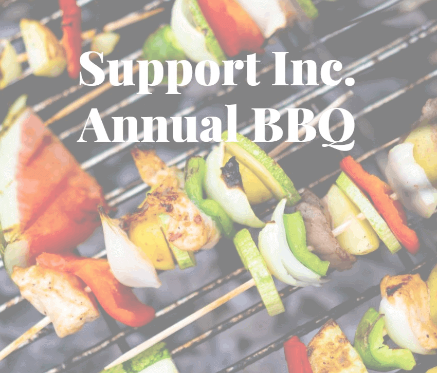 Support Inc. Annual BBQ! - Support, Inc