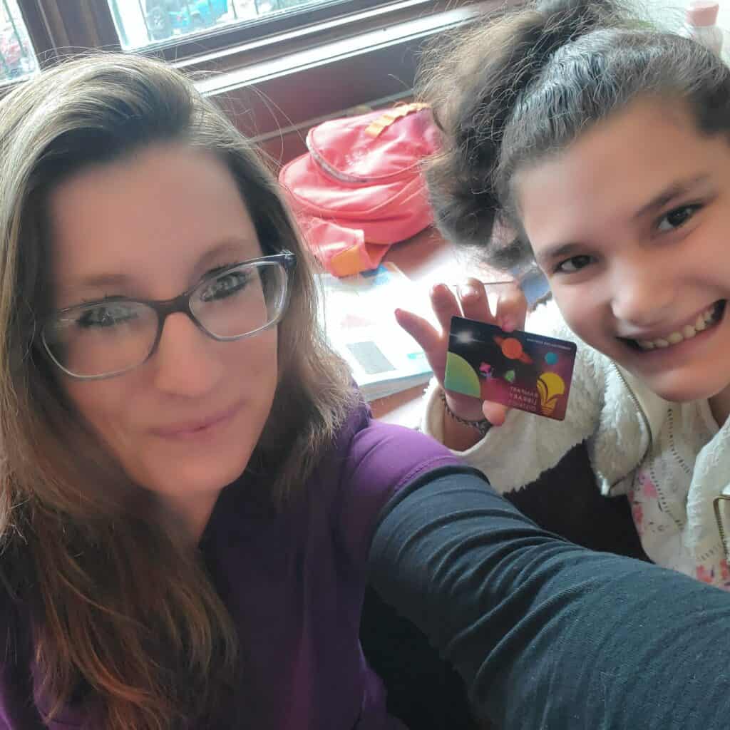 Alea Steals the Show at the Library! - Support, Inc