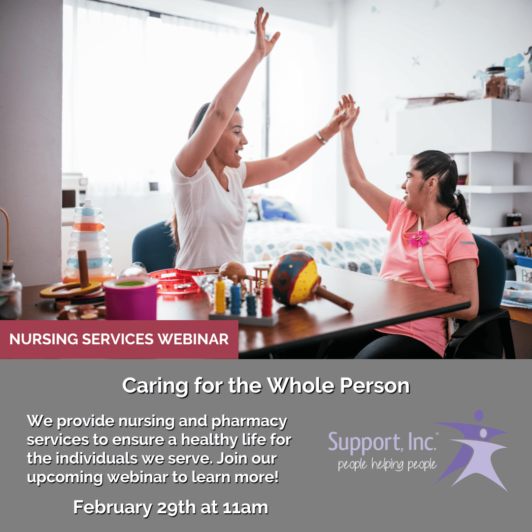 Nursing Services Webinar - Support, Inc