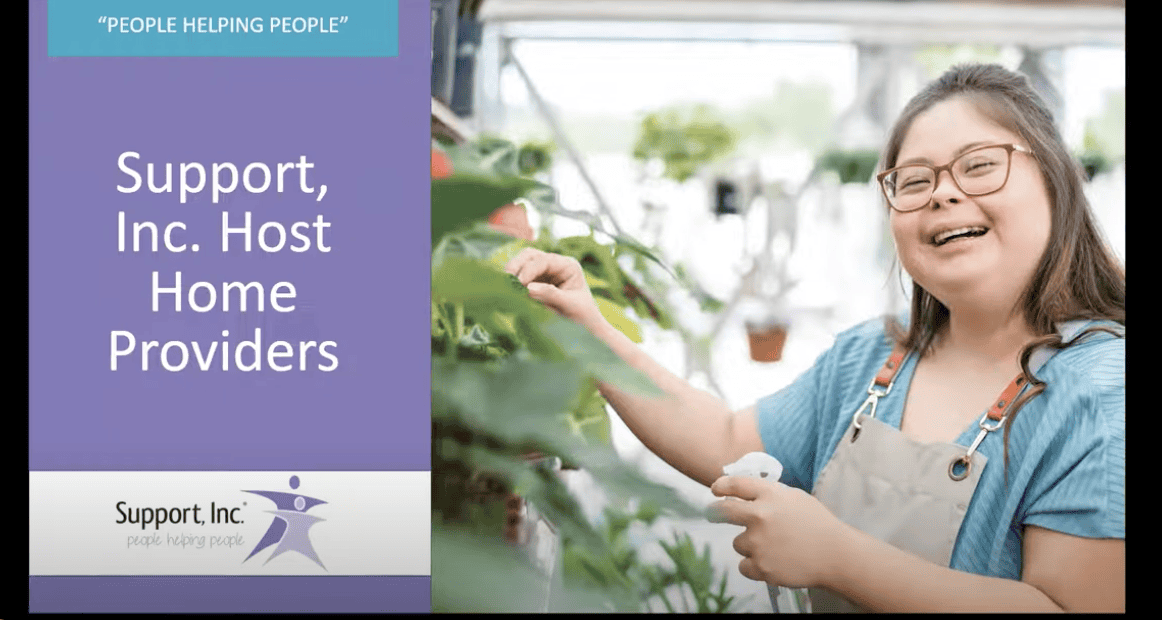 Host Home Provider - Support, Inc
