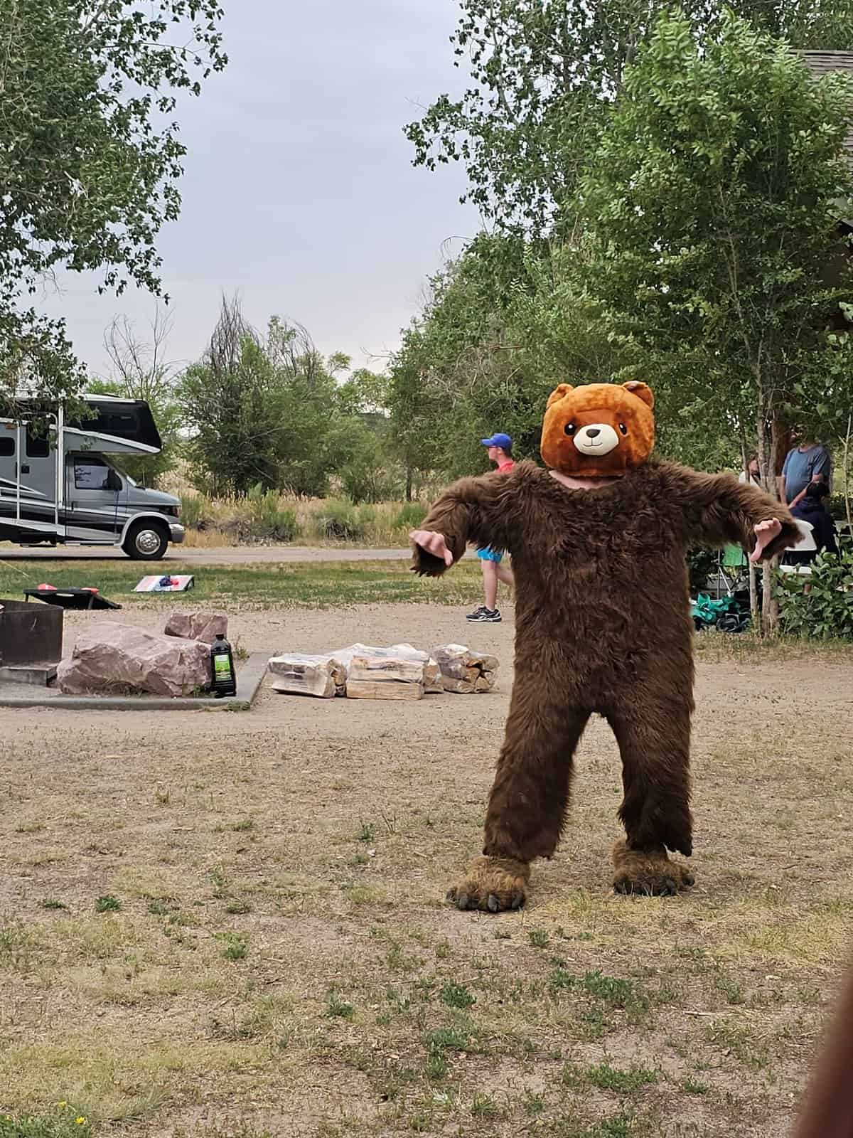 BACPAC Camping Trip - Support, Inc